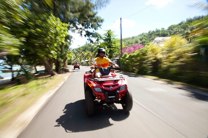 Guided Tour of Bora Bora by Quad - Frequently Asked Questions