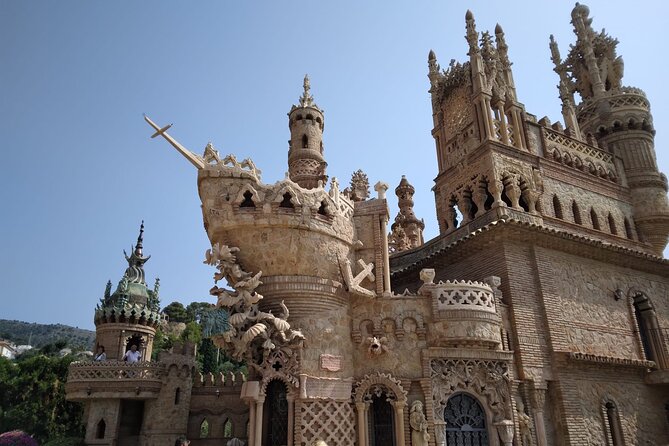 Guided tour of Castillo Colomares - Key Points