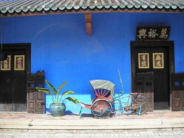 Guided Tour of Cheong Fatt Tze's Blue Mansion in George Town - Exploring the Blue Mansion in George Town: A Detailed Review