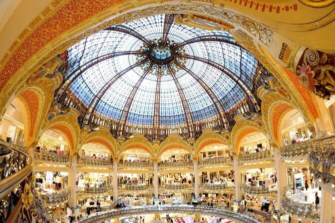 Guided Tour of Galeries Lafayette Paris Haussmann - Introduction