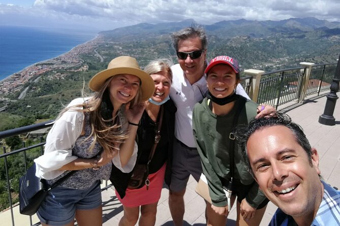 Guided tour of Giardini Naxos, Castelmola, Taormina from Catania - An Overview of the Tour: What You Can Expect