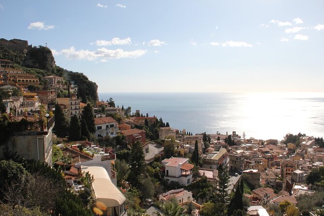 Guided tour of Giardini Naxos, Castelmola, Taormina from Catania - What Reviewers Say