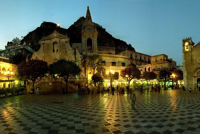 Guided tour of Giardini Naxos, Castelmola, Taormina from Catania - FAQ