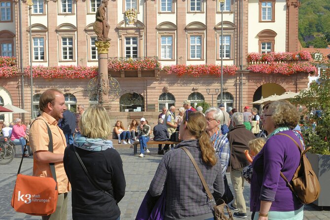 Guided tour of Heidelberg - Key Points