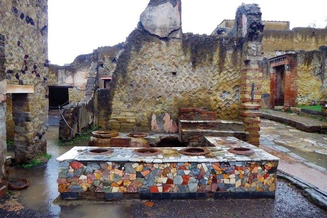 Guided Tour of Herculaneum With an Expert Archaeologist - Booking and Cancellation Policy