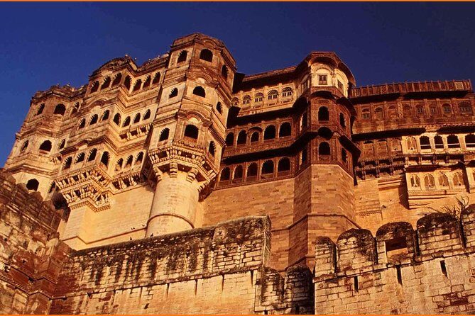 Guided Tour of Jodhpur from Jaipur with Transfer to Udaipur - Key Points