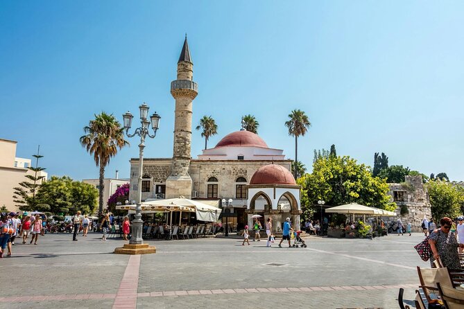 Guided Tour of Kos Town Asclepeion and Zia with Wine Tasting - Summary