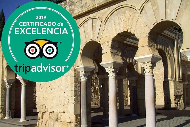 Guided Tour of Medina Azahara in Spanish With Bus. Official Guides - Inclusions