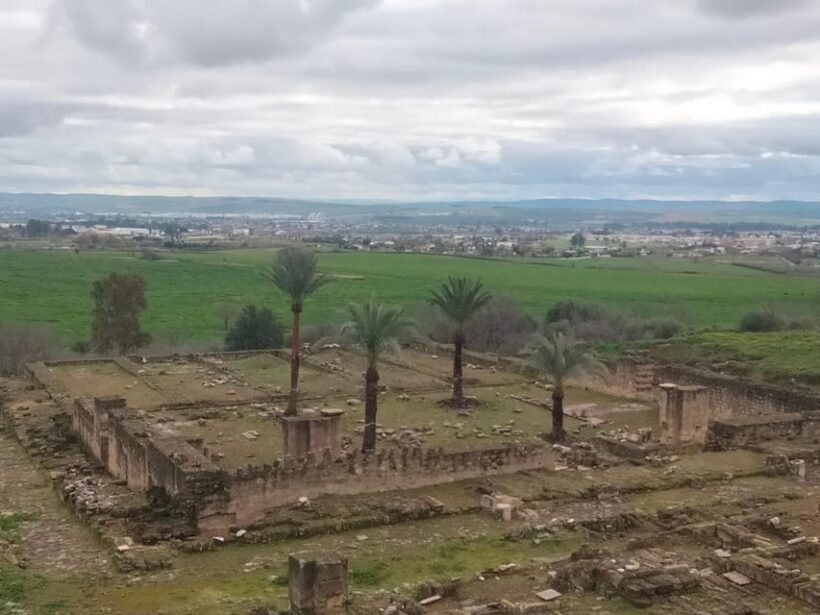 Guided tour of Medina Azahara only in french - An Overview of Medina Azahara: A City of Power and Prestige