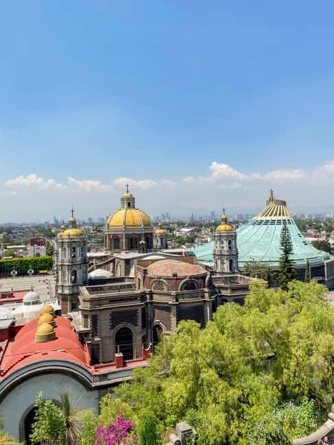 Guided tour of Mexico City: Teotihuacan, Guadalupe, and the Mexica city of Tlatelolco - The Basilica of Our Lady of Guadalupe
