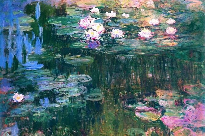 Guided Tour of Monet's Gardens/small group - The Small-Group Advantage