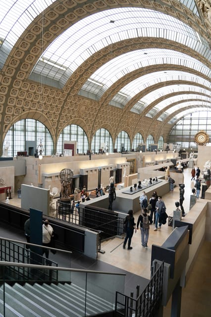 Guided Tour of Musée d'Orsay Masterpieces in Portuguese - Key Points