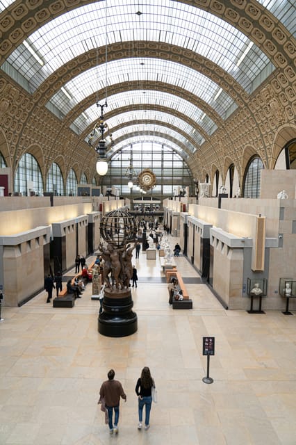 Guided Tour of Musée d'Orsay Masterpieces in Portuguese - What to Expect from the Tour