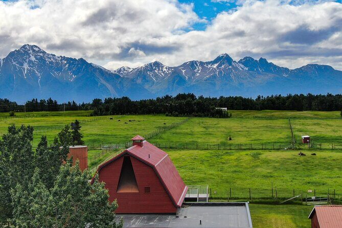 Guided Tour of Musk Ox Farm & Scenic Drive from Anchorage - An In-Depth Look at the Tour