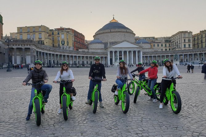 Guided tour of Naples by FAT electric bike - Who Will Love This Tour?