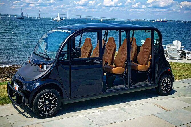 Guided Tour of Newport in Open Air LSV - An In-Depth Look at the Newport LSV Tour