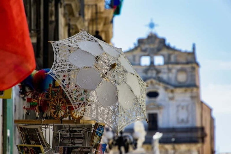 Guided tour of Ortigia with Fish Street Food at the market - An In-Depth Look at the Ortigia Tour Experience