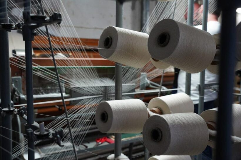 Guided tour of our textile laboratory and practical test - A Hands-On Journey into Italy’s Textile Heritage