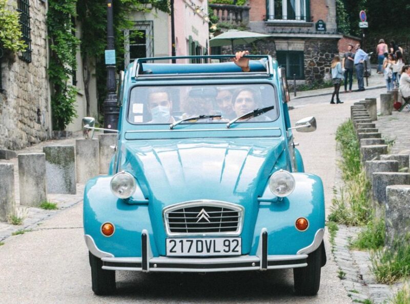 Guided Tour of Paris in Citroën 2CV - The Itinerary: What You’ll See and Do