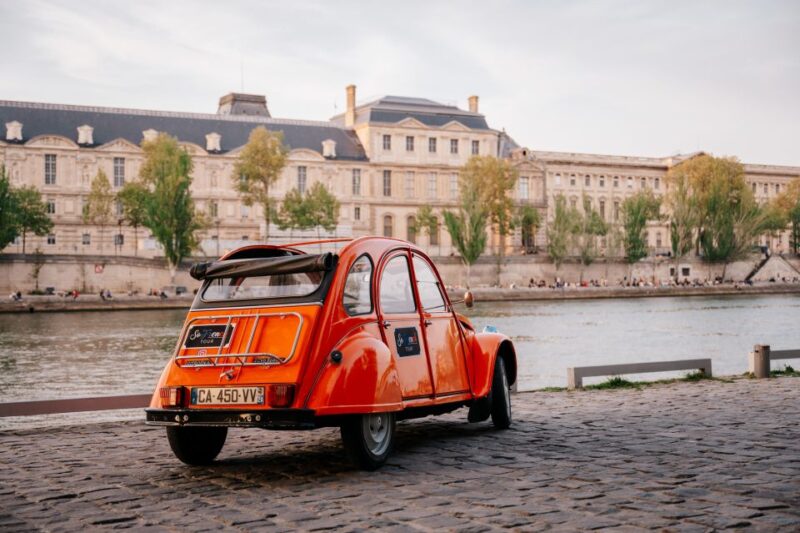 Guided Tour of Paris in Citroën 2CV - Practical Details: Pricing, Duration, and Comfort