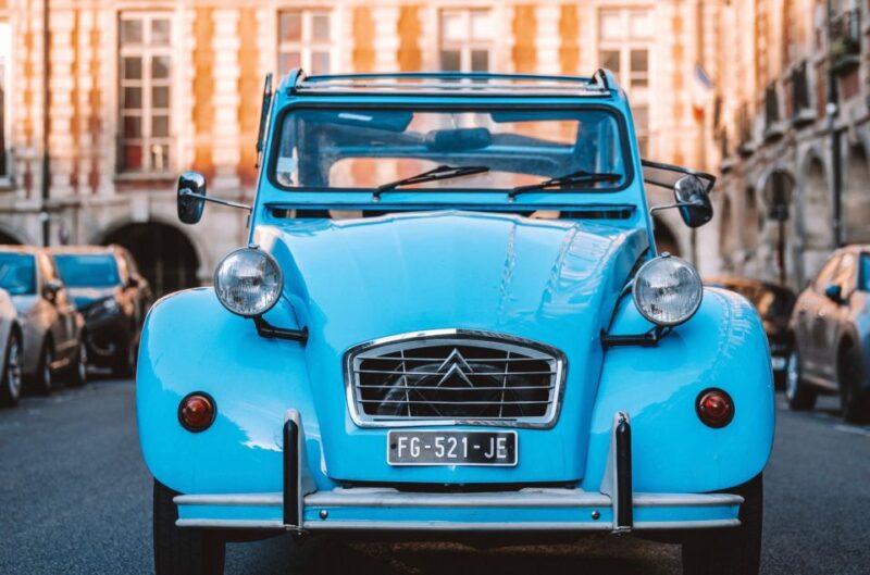 Guided Tour of Paris in Citroën 2CV - What Travelers Say