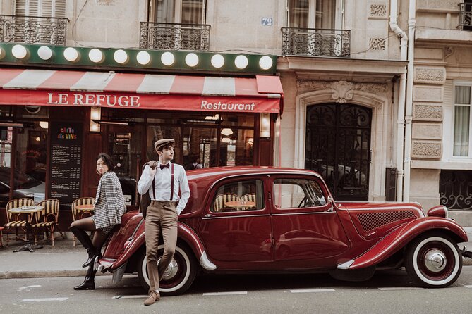 Guided Tour of Paris in Citroën Traction Avant or DS 21 - Tour Experience and Highlights