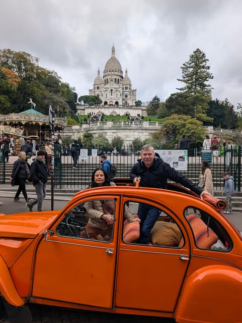 Guided tour of Paris' most famous monuments in a vintage car! - Key Points