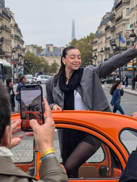 Guided tour of Paris' most famous monuments in a vintage car! - The Experience: What Makes It Special