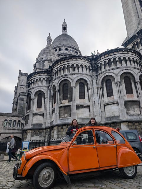 Guided tour of Paris' most famous monuments in a vintage car! - Who Will Love This Tour?
