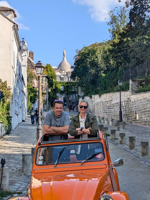 Guided tour of Paris' most famous monuments in a vintage car! - The Sum Up