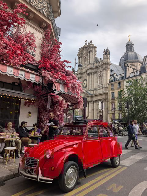 Guided tour of Paris' most famous monuments in a vintage car! - Frequently Asked Questions