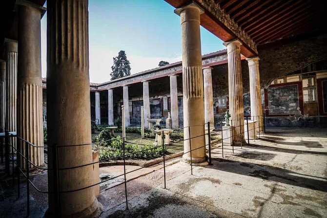Guided tour of Pompeii excavations from Sorrento - FAQ