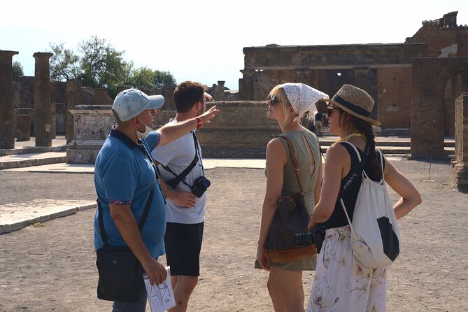 Guided Tour of Pompeii Ruins with Lunch and Wine - Practical Details and Tips