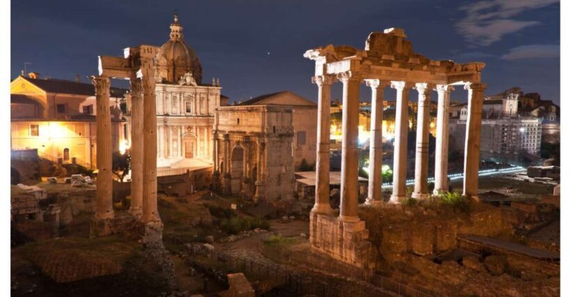 Guided tour of Roman Forum & Palatine Hill - A Complete Look at the Roman Forum & Palatine Hill Tour