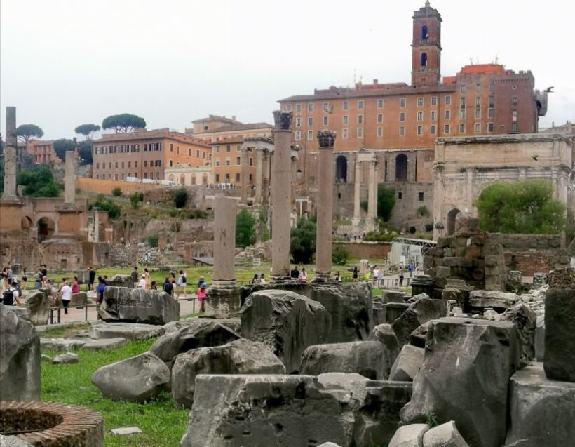 Guided tour of Roman Forum & Palatine Hill - FAQ