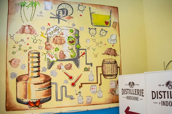 Guided tour of Sampan distillery // Agricultural Rum Medalist - Key Points