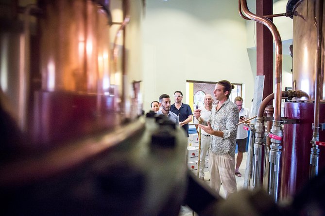 Guided tour of Sampan distillery // Agricultural Rum Medalist - Why This Tour Stands Out