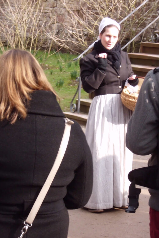 Guided Tour of Student Rabble, Whore Pack and the French War - Duration and Practical Details
