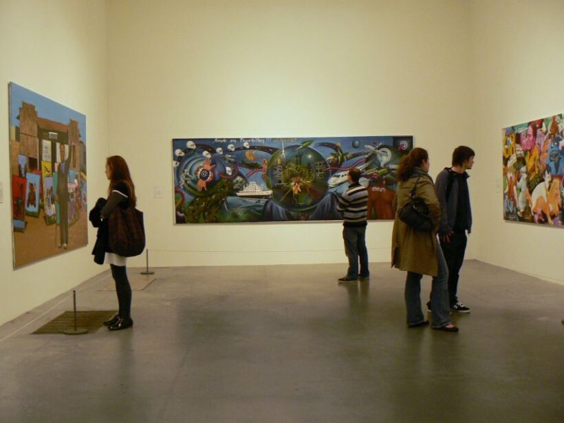 Guided Tour of Tate Modern - Key Points