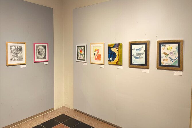 Guided tour of the art galleries of the Historic Center - The Itinerary in Detail