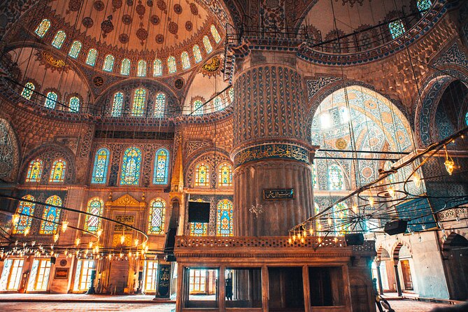 Guided Tour of the Blue Mosque Last Minute Booking - Additional Features and Considerations