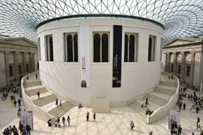 Guided Tour of the British Museum in London - Key Points