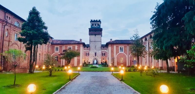 Guided tour of the Castle of Chignolo Po - Key Points