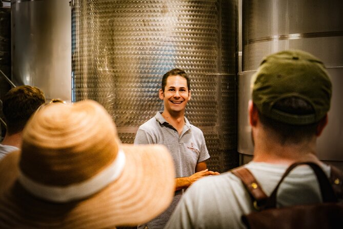 Guided Tour of the Cellars With Wine Tasting and Lunch - The Family-Owned Winery