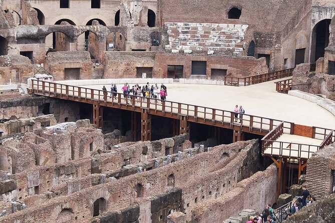 Guided tour of the Coliseum with a certified French guide - Who Should Book This Tour?