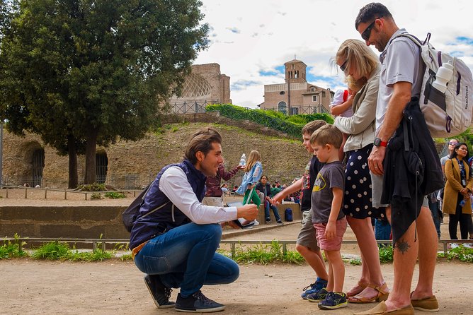 Guided Tour of the Colosseum and Roman Forums for Kids and Families with Marco - Who Will Love This Tour?