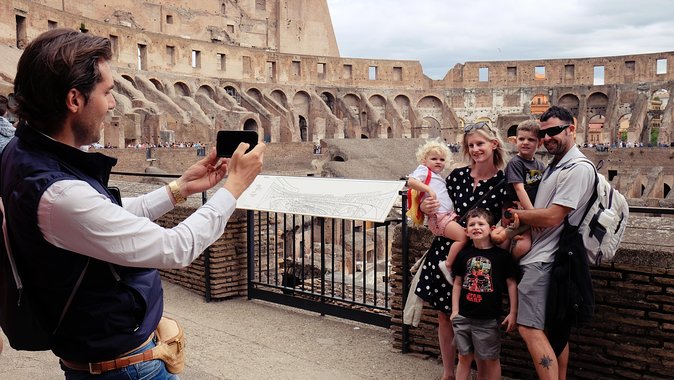 Guided Tour of the Colosseum and Roman Forums for Kids and Families with Marco - Frequently Asked Questions