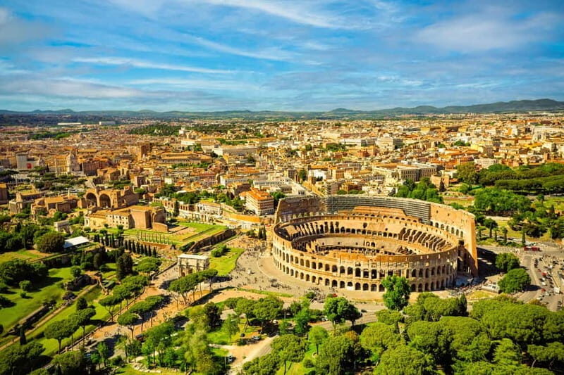Guided Tour of the Colosseum Palatine Hill and Roman Forum - The Sum Up
