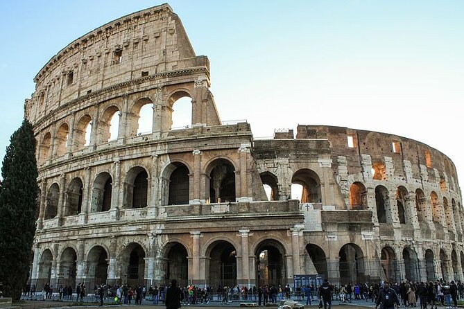 Guided Tour of the Colosseum With Access to the Arena, Roman Forum and Palatine Hill - Navigating the Tour Experience