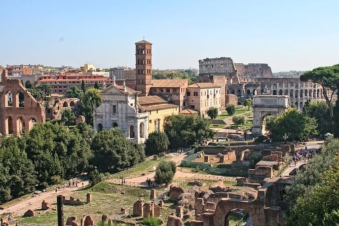 Guided Tour of the Colosseum With Access to the Arena, Roman Forum and Palatine Hill - Exploring the Iconic Landmarks